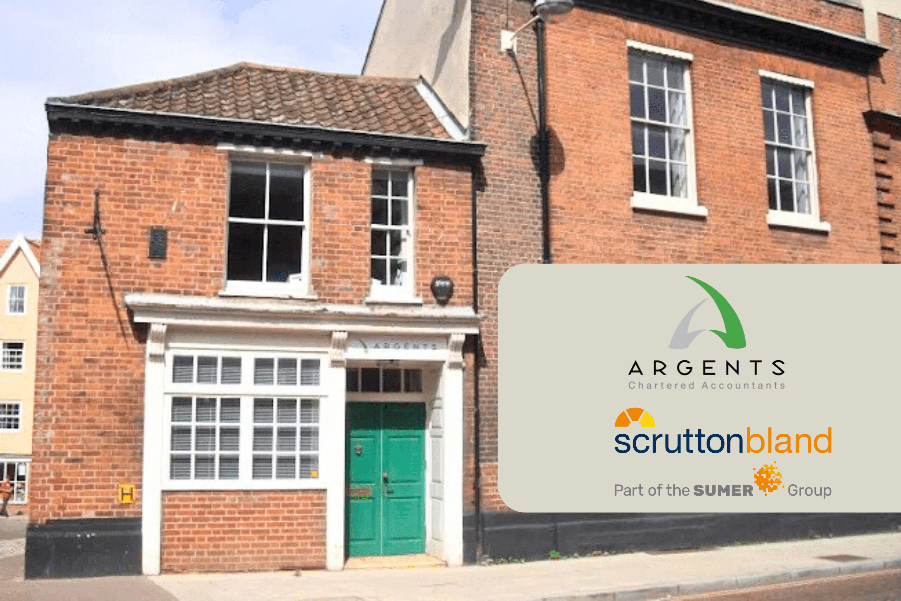 Scrutton Bland Expands Into Norfolk With The Acquisition Of Argents ...