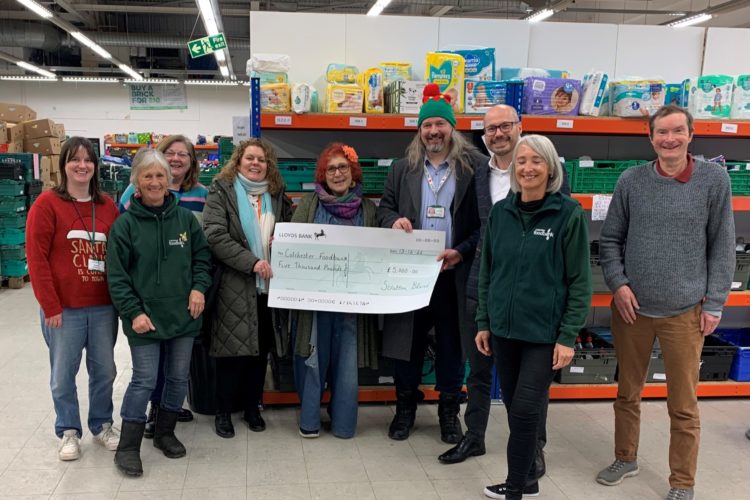 Scrutton Bland help their community at Christmas | Scrutton Bland