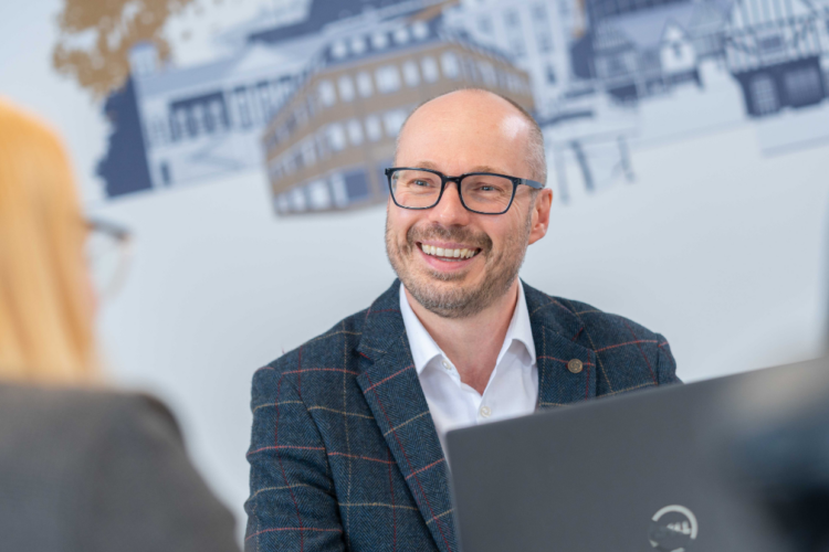 Do you have property on your balance sheet? | Scrutton Bland