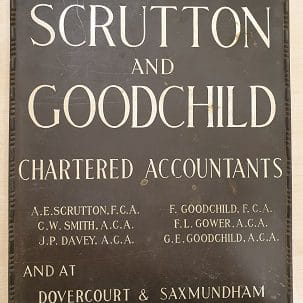 History of Scrutton Bland | Scrutton Bland